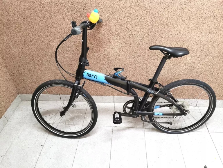 ROWER SKŁADANY TERN NODE D8 - 12192506615 - oficjalne archiwum Allegro
