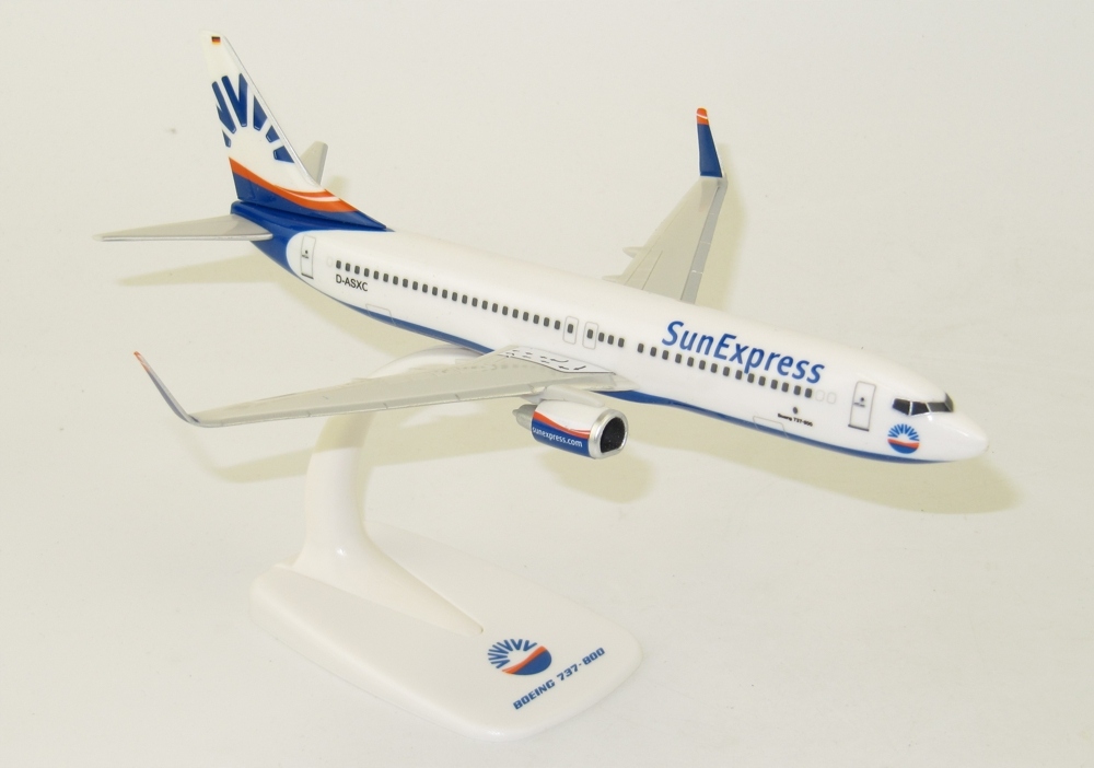 Model samolotu Boeing 737-800 SUN EXPRESS 1:200 - 12775993612 ...