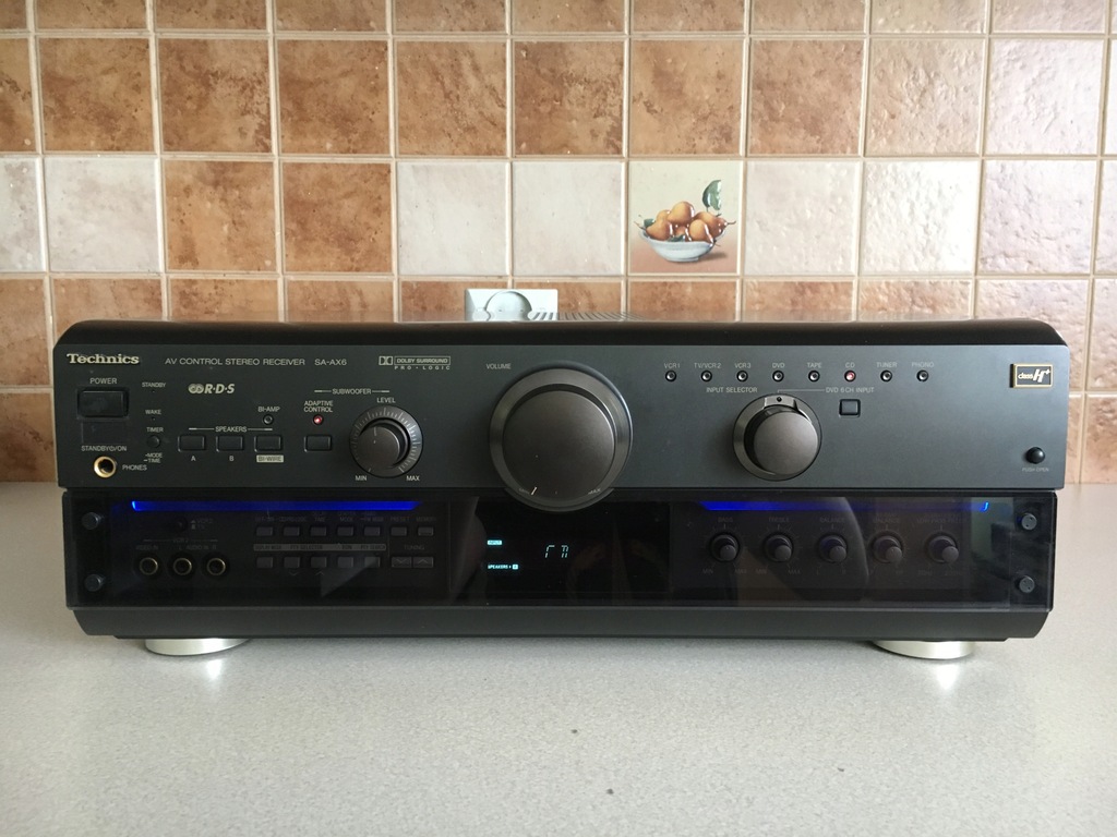 Technics SA-AX6 # AMPLITUNER #WZMACNIACZ BI-WIRE - 8405370625 ...