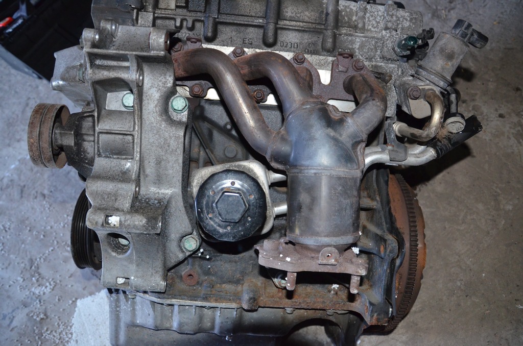 Silnik 1,6 16V benzyna Seat Leon 1 Toledo 2 - 7373908062 - oficjalne ...