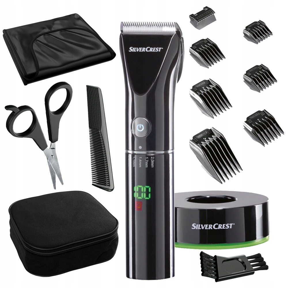 Silvercrest Maszynka do strzyżenia włosów i brody - 13493278787 ...