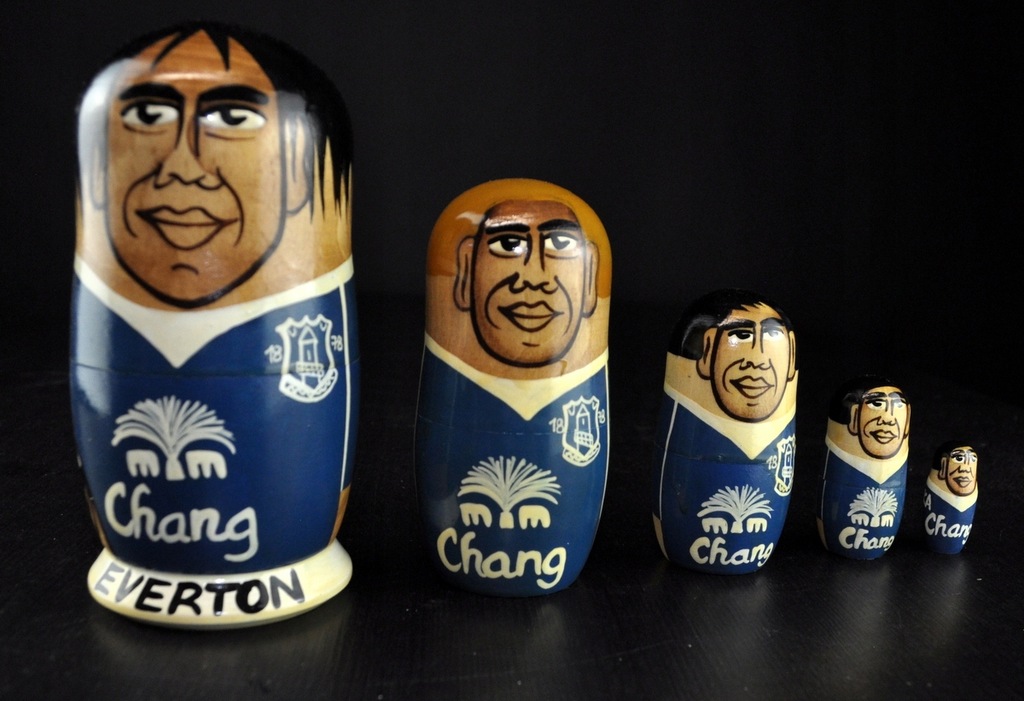 EVERTON MATRIOSZKA LUKAKU KONE BARRY BARKLEY - 13747557912 - oficjalne ...