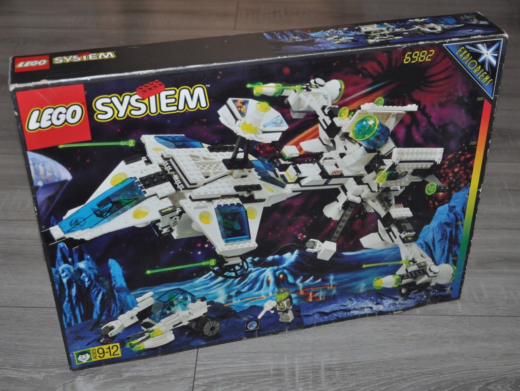 Lego System Exploriens 6982 Explorien Starship - 12608274864 - oficjalne archiwum Allegro