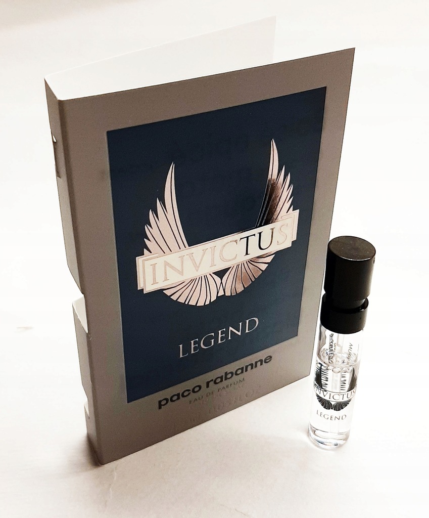 Paco Rabanne Invictus Legend edp 1,5 ml atomizer - 12109405324 ...