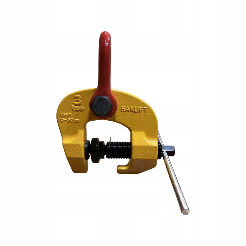 Uchwyt śrubowy do podnoszenia blach 3,0T; 0-50mm - 15298418141 ...