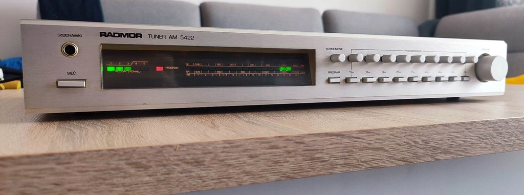Radmor 5422 AM Tuner - 13881757233 - oficjalne archiwum Allegro