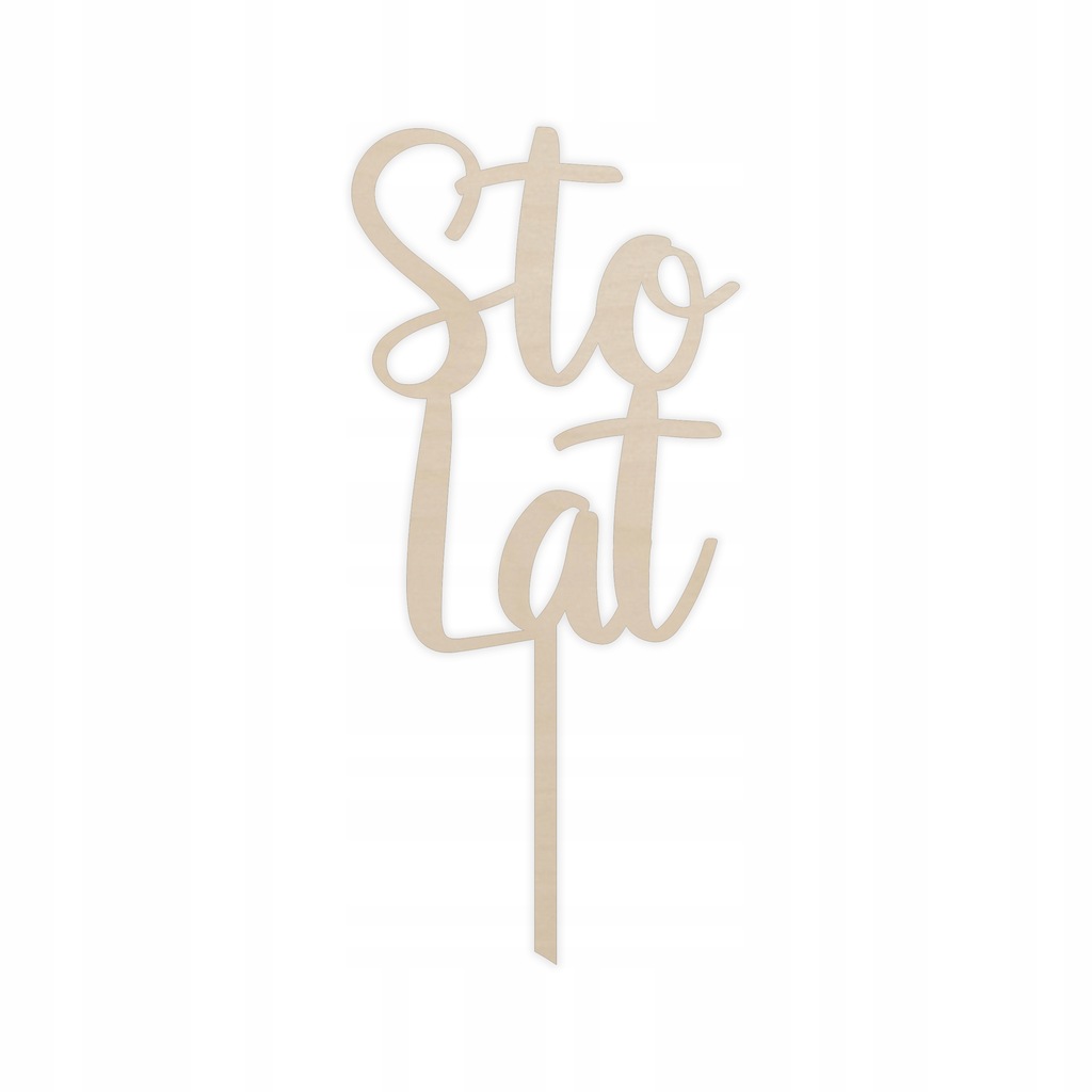 TOPPER TOPER NA TORT STO LAT - 10967453011 - oficjalne archiwum Allegro