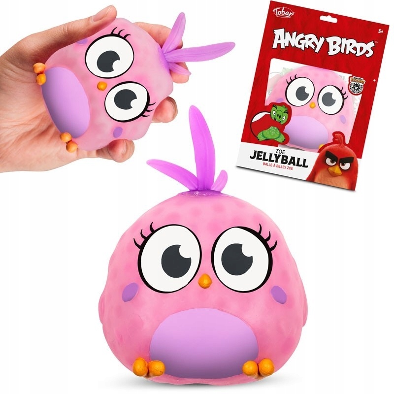 ANGRY BIRDS Gniotek - hydrokulki - ZOE JELLYBALL - 9711491885 ...