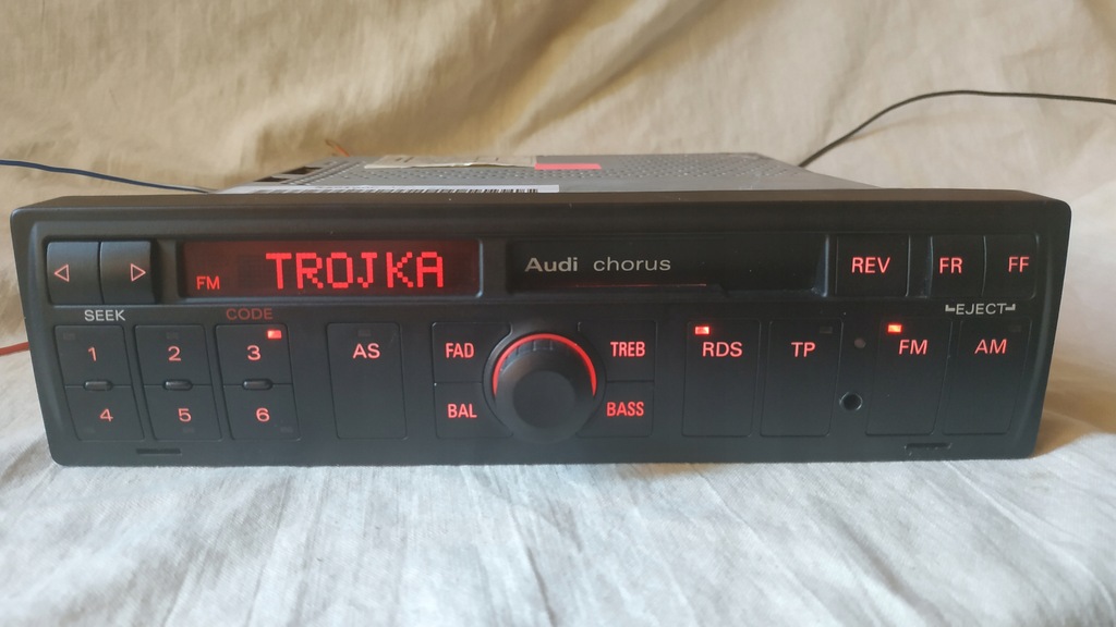 AUDI A2 A3 A4 - CHORUS - AUX - KOD - GWARANCJA - - 10834923345 ...