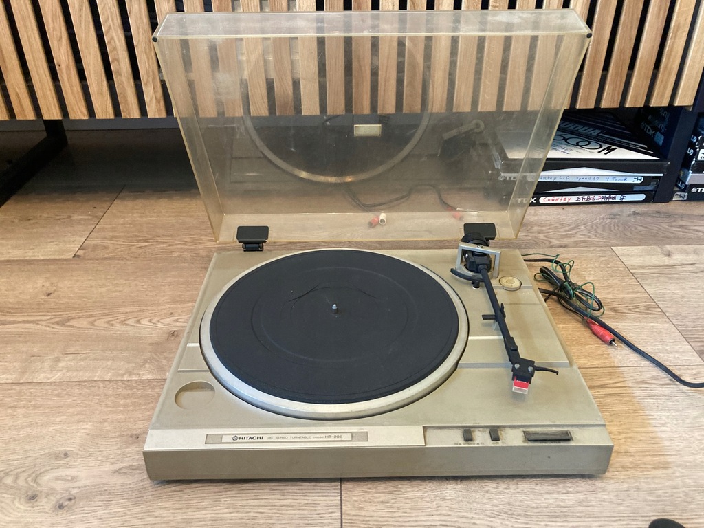 Gramofon Hitachi HT-20S - 13792137400 - oficjalne archiwum Allegro