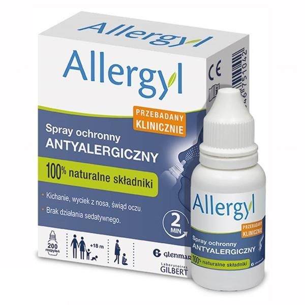 ALLERGYL - ALERGICZNY SPRAY DO NOSA - 11617782786 - oficjalne archiwum ...