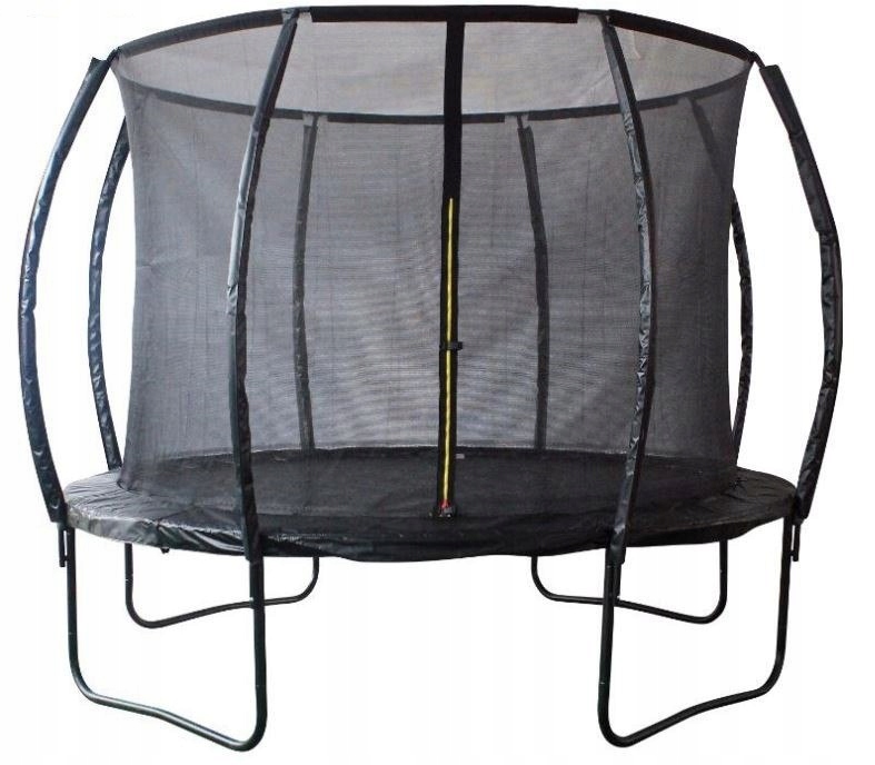 TRAMPOLINA OGRODOWA 374CM/12FT SIATKA/DRABINKA - 9852361761 - oficjalne archiwum Allegro
