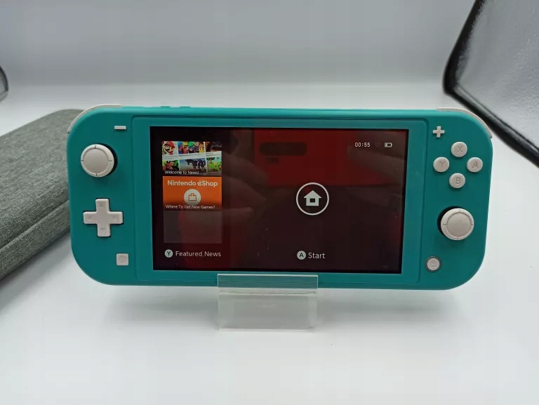 KONSOLA NINTENDO SWITCH LITE HDH-001 - 13053316251 - oficjalne archiwum Allegro