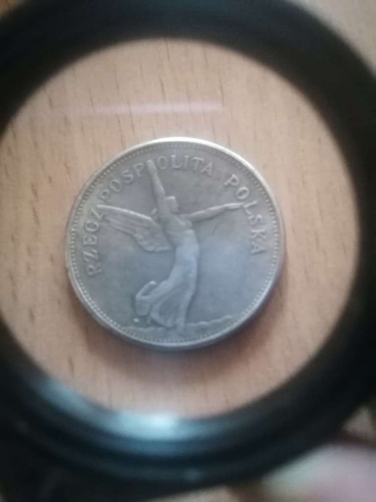 5zl Nike 1932r znak mennicy bardzo rzadka - 12448622238 - oficjalne ...