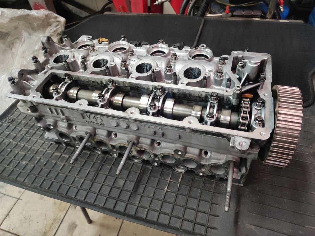 Głowica FORD 2.0TDCi Euro 4 Mondeo MK4 S-Max Galaxy - 15315531218 ...