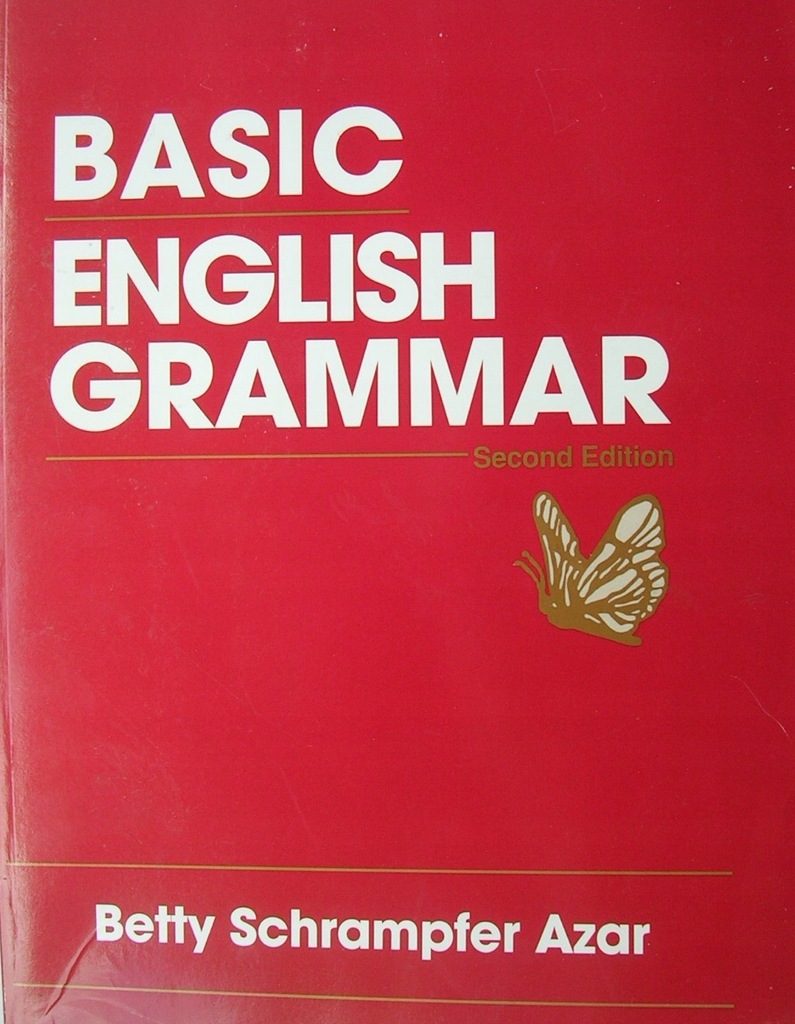 Basic english grammar Betty Schrampfer Azar DB+ - 12074720457 ...