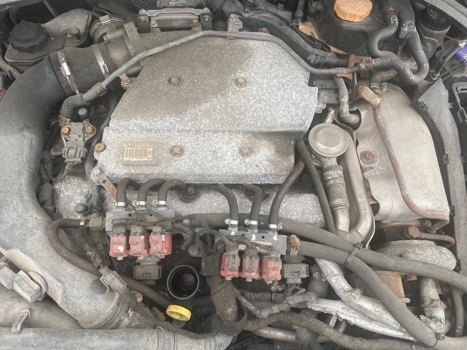 Opel Vectra C 2,8 V6 Turbo silnik Z28NET - 11052032295 - oficjalne ...