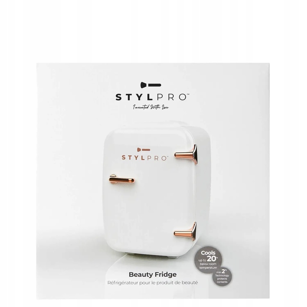Lodówka do kosmetyków StylPro Beauty Fridge - 12142354415 - oficjalne ...