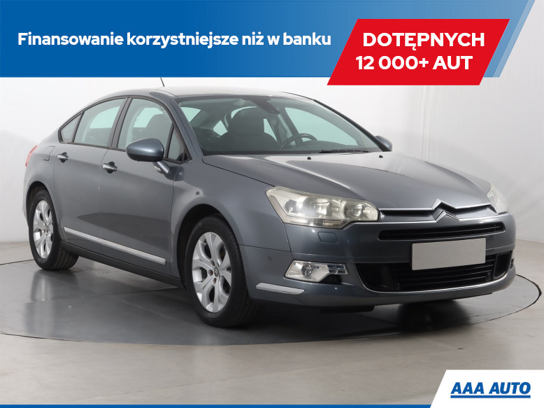 Citroen C5 2.0 HDi , Automat, Klima, Klimatronic - 13849096534 - oficjalne archiwum Allegro
