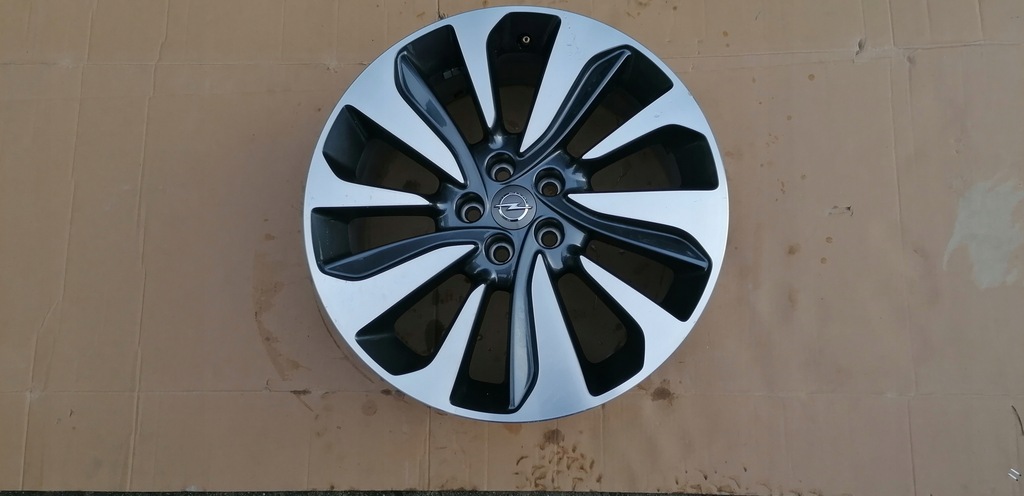 Felga aluminiowa Opel OE MOKKA 7.0" x 18" 5x115 - 14095081470 - oficjalne archiwum Allegro