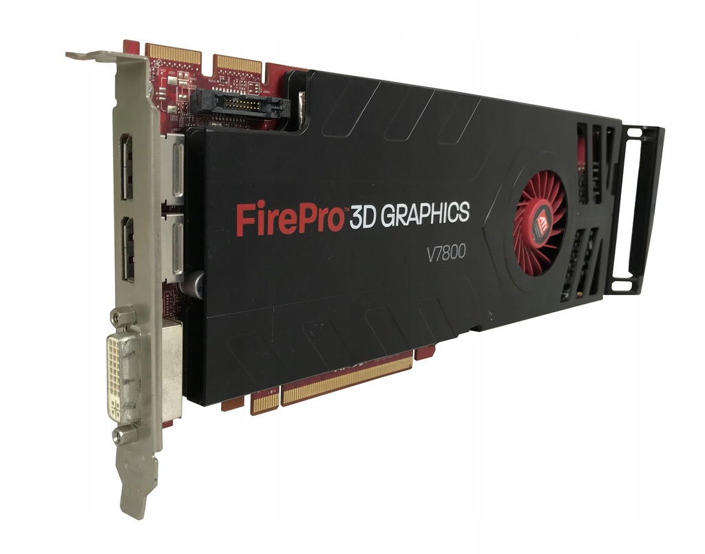 Karta graficzna ATI FirePro V7800 2GB GDDR5 DVI DP - 12010335103 ...