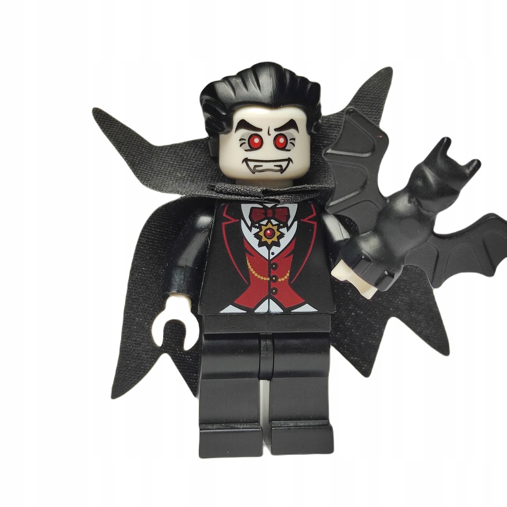 Lego Figurka col021 Vampire Wampir Dracula - 14181056449 - oficjalne ...