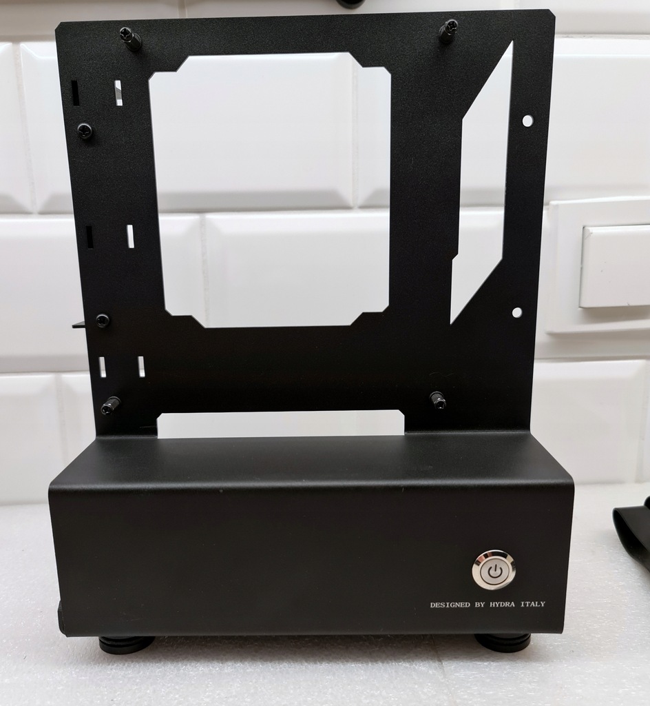 Obudowa Mini ITX OCPC Hydra + Riser PCIe 4.0 - 13060425059 - oficjalne ...