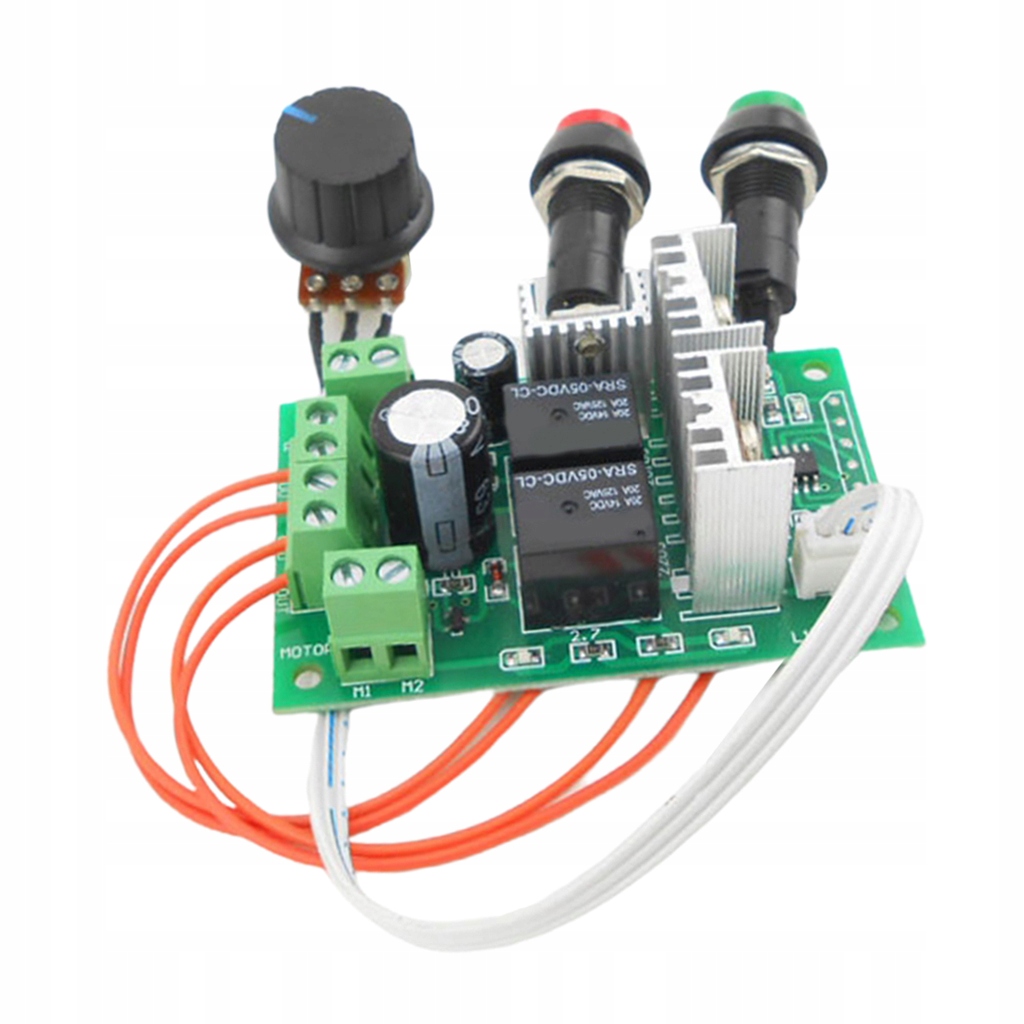 6V 12V 24V DC Motor Speed Control Module Electric - 13976292170 - oficjalne archiwum Allegro