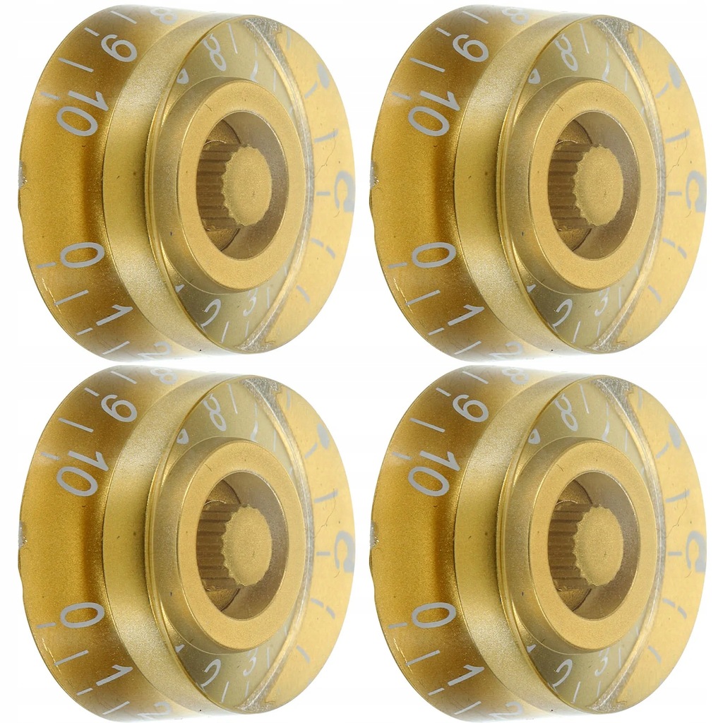 Guitar Volume Button Bass Amp Turning Knobs 4 Pcs - 13798219949 - oficjalne archiwum Allegro