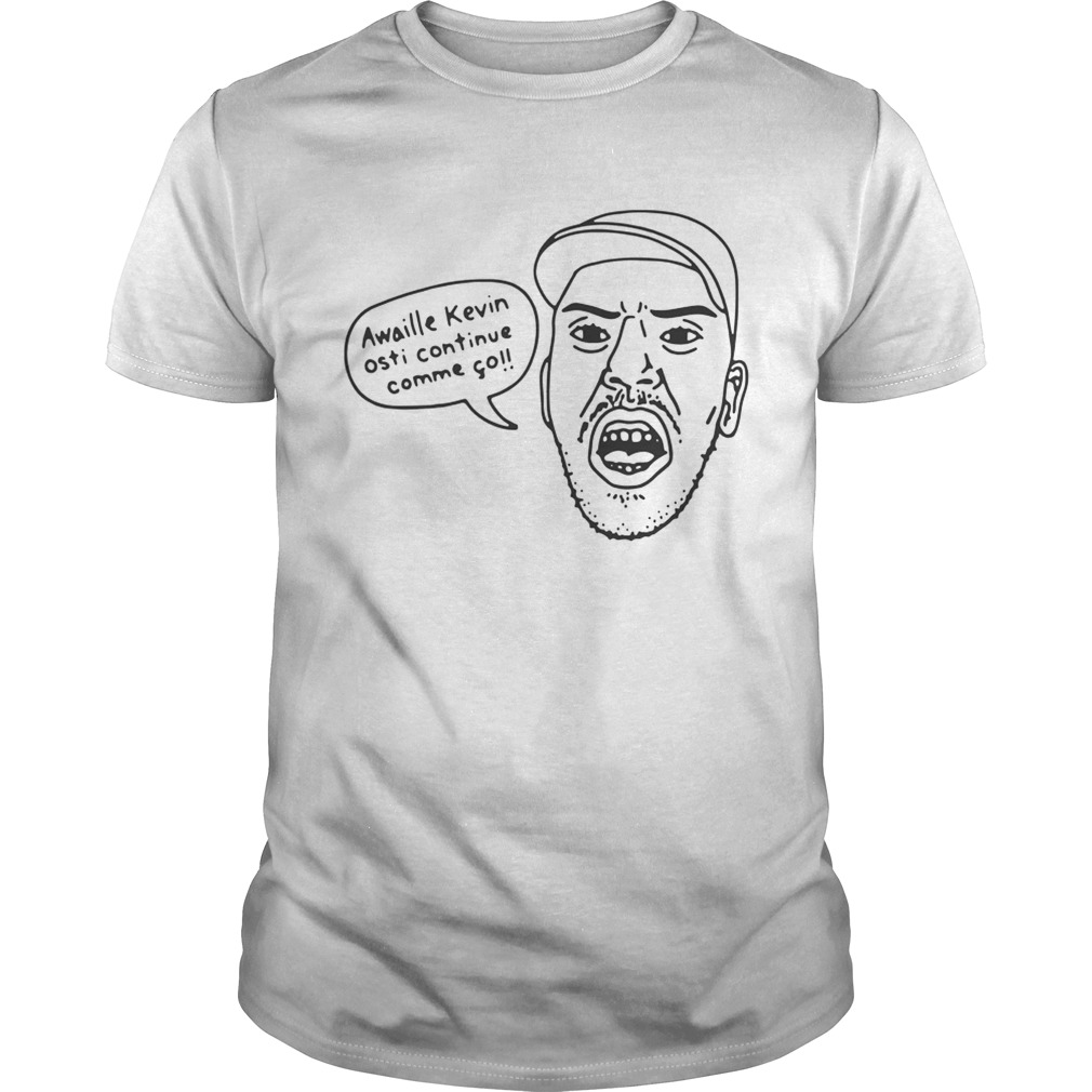 Awaille Kevin osti continue comme go T-shirt - 12717788951 - oficjalne ...