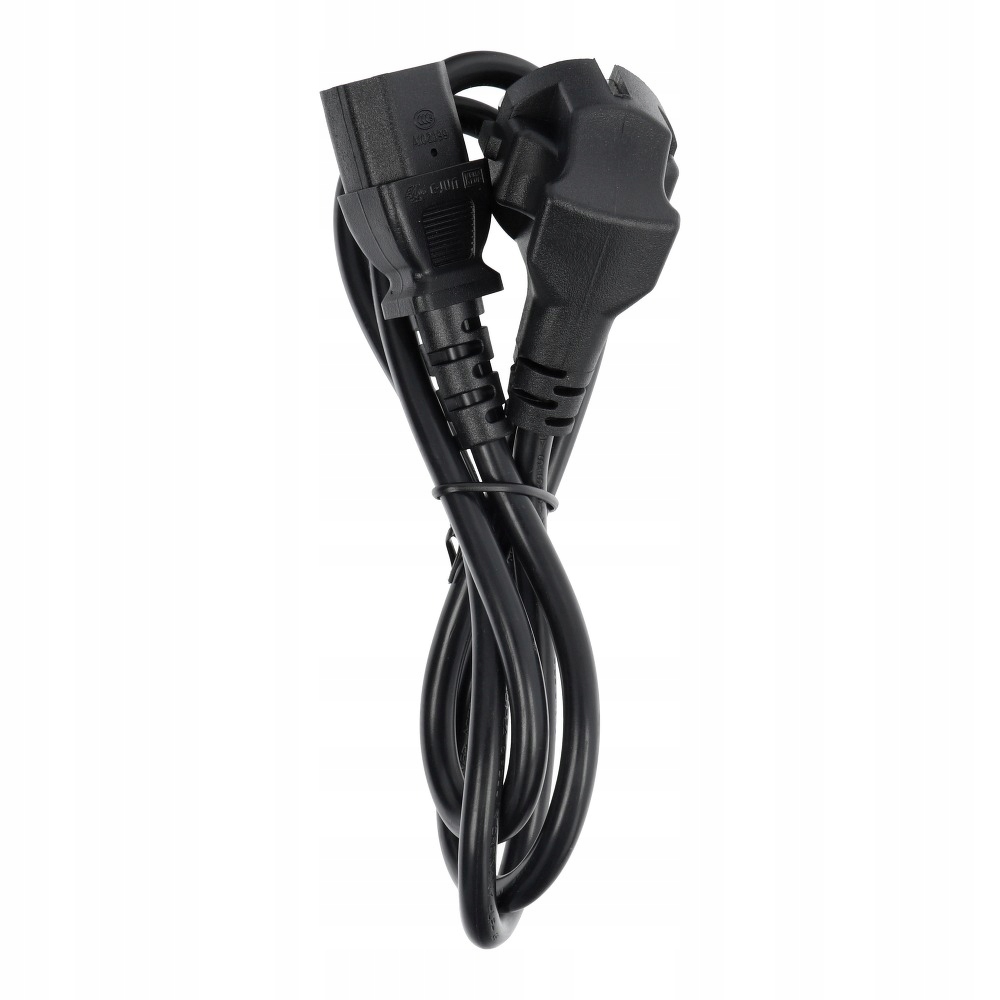 Kabel zasilający do komputera PC drukarka monitor - 11301874415 - oficjalne archiwum Allegro