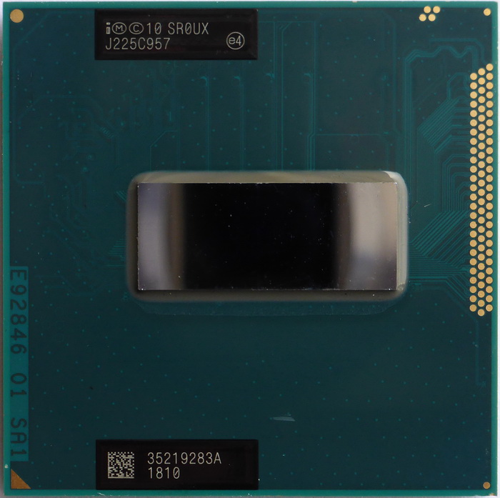 Intel Core i7-3630QM 4x 3,40 GHz Turbo 6MB SR0UX - 11809447470 ...
