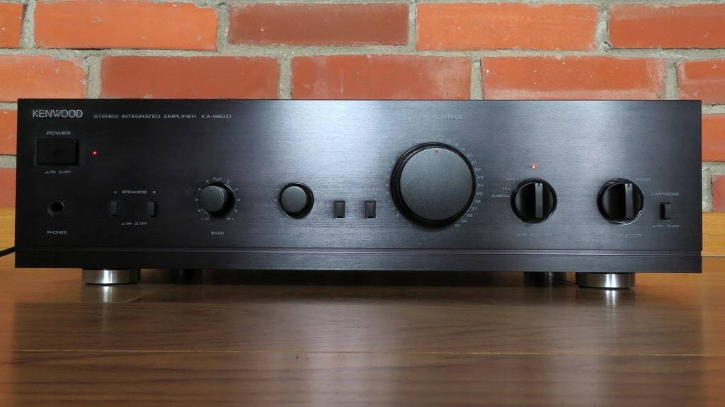 KENWOOD KA-660 D - 11815106308 - oficjalne archiwum Allegro