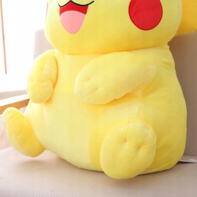 MASKOTKA PIKACHU 55cm POKEMON PREZENT PLUSZAK MIŚ - 12866430146 ...