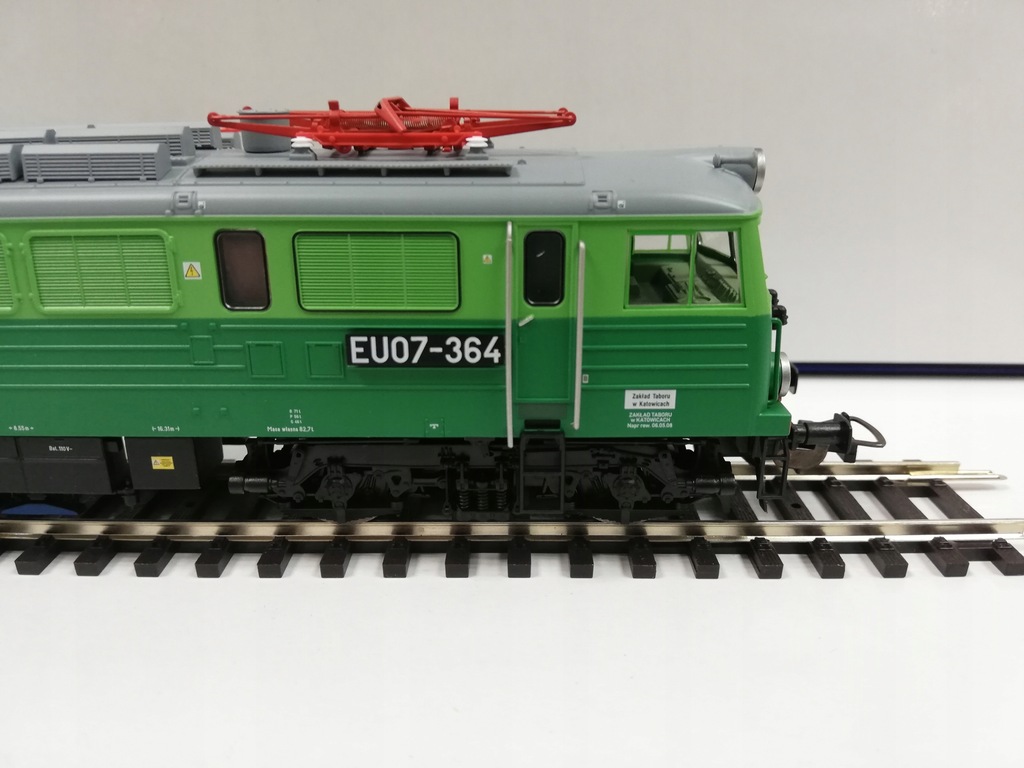 PIKO Lokomotywa EU07-364 PKP trapez NOWOŚĆ 2020 - 8987653781 - oficjalne archiwum Allegro