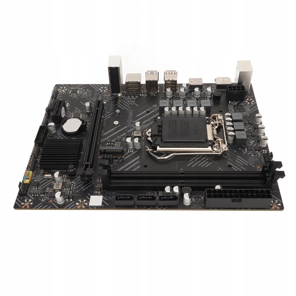 Płyta główna H510 LGA 1200 Pin 2 DDR4 Pamięć - 13868440837 - oficjalne ...