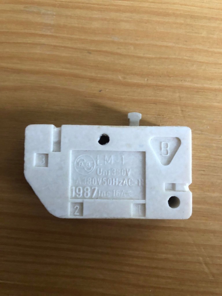 WYŁĄCZNIK KRAŃCOWY MINIATUROWY FAEL LM-1 - 12878955603 - oficjalne ...