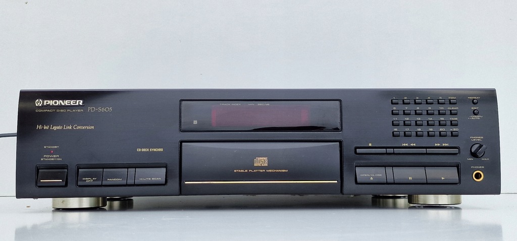 Pioneer PD S 605 PD-S605 odtwarzacz cd player - 14111982340 - oficjalne archiwum Allegro