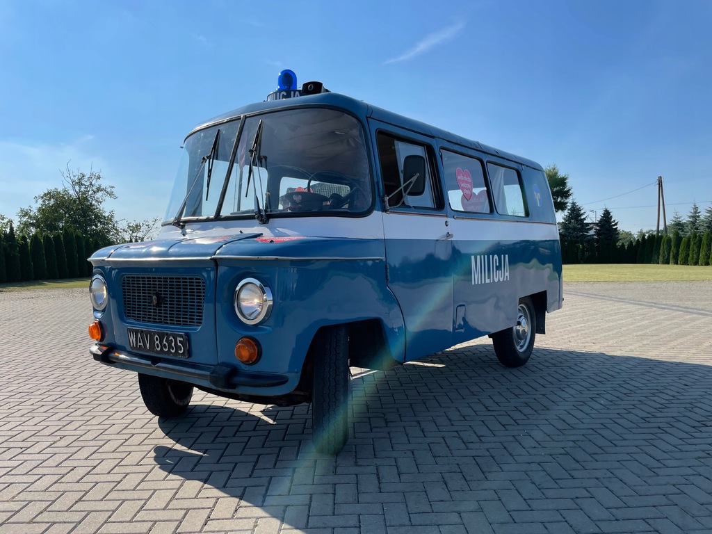 NYSA T 522 1977 rok ORYGINAŁ MILICJA OC PT TECH OK - 12473621604 ...