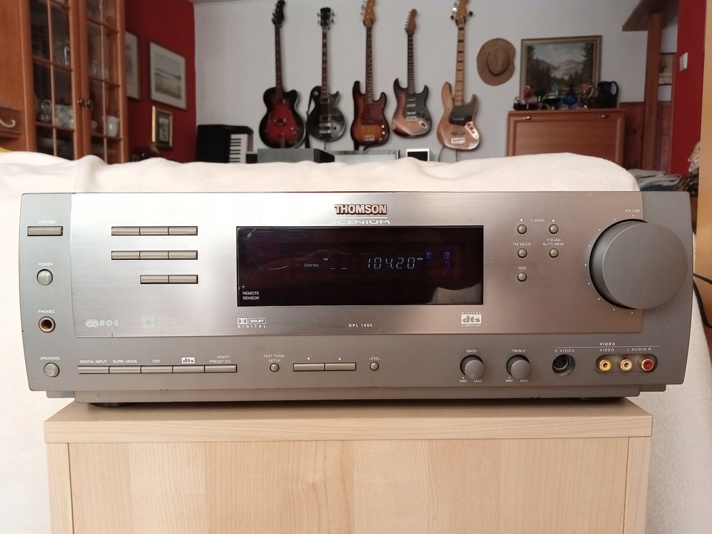 Amplituner Thomson Scenium DPL 1000 - 12259617432 - oficjalne archiwum ...