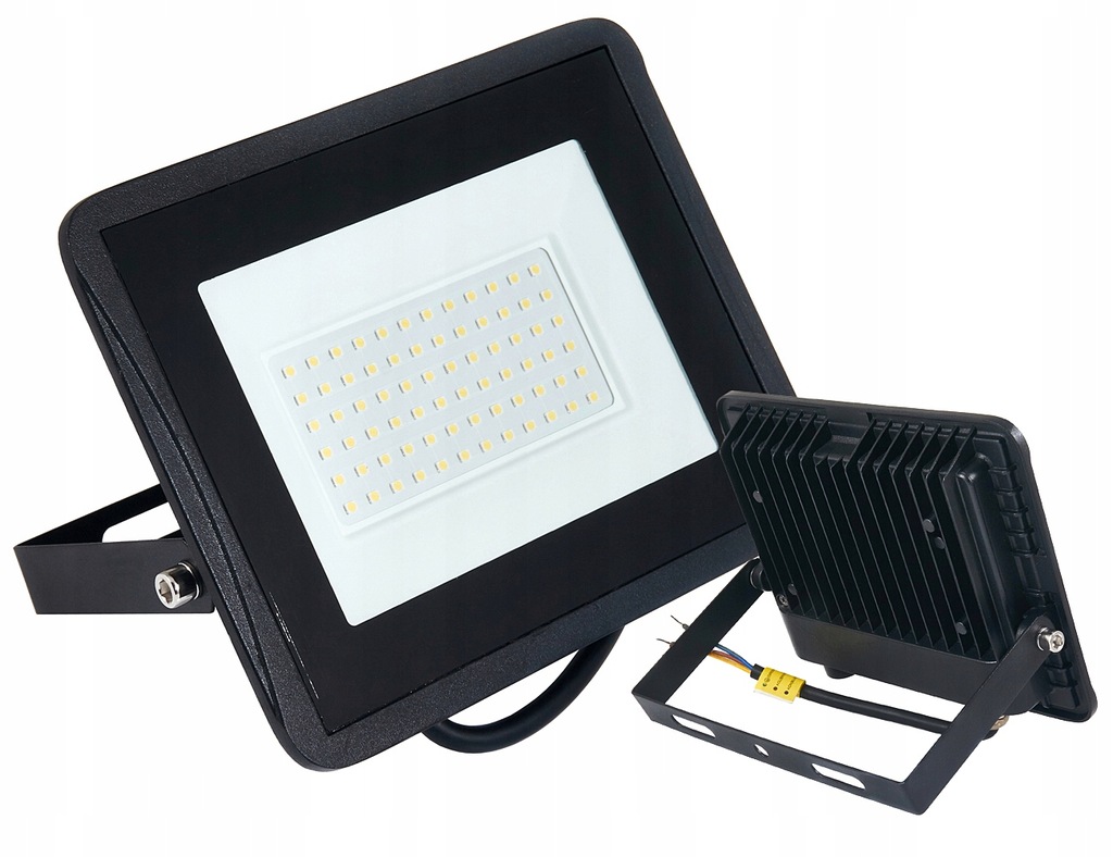 Naświetlacz Halogen Lampa LED Zewnętrzna 50W IP65 - 11198511168 ...