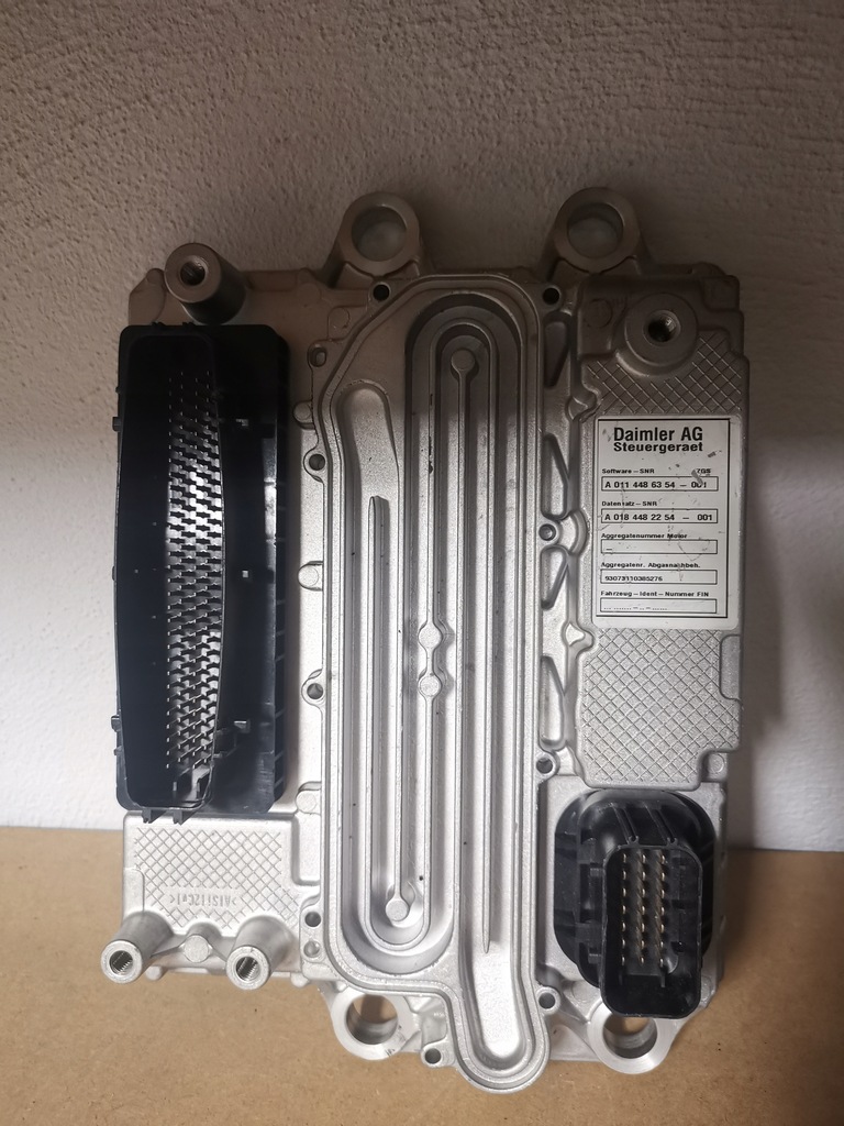 MODUŁ STEROWNIK ADBLUE MERCEDES ACTROS MP4 AMC 2.1 ATEGO TIR ...