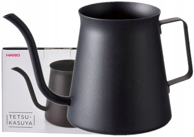 Serwer do kawy 300ml Hario Kettle Kasuya czarny - 11921376851 - oficjalne archiwum Allegro