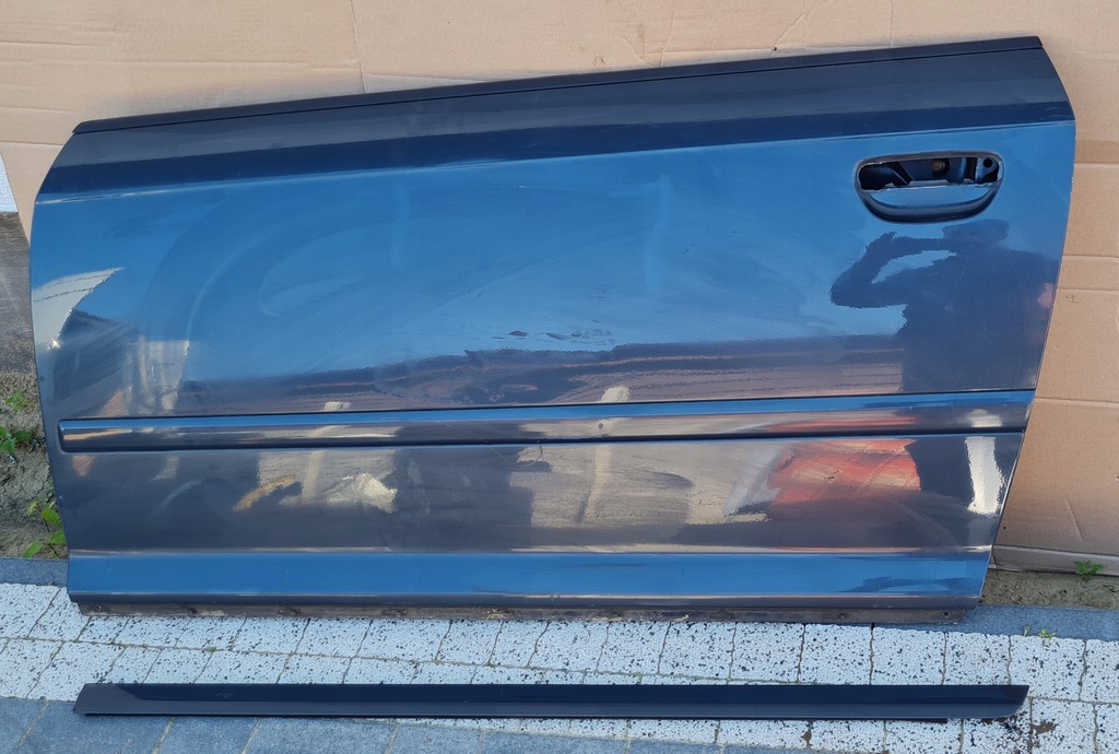 DRZWI PRZÓD LEWE AUDI A3 8P 3D - 10783649093 - oficjalne archiwum Allegro