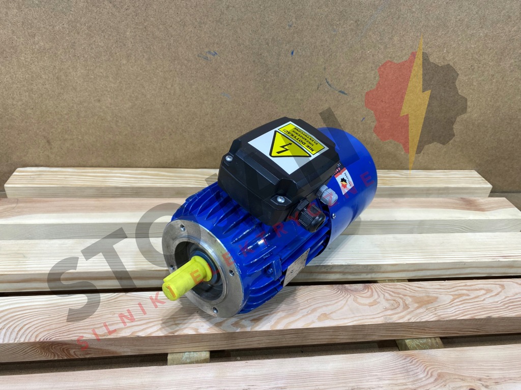 silnik elektryczny 0,55kW 1380obr. 3fazowy HAMULEC BESEL - 16028453401 - oficjalne archiwum Allegro