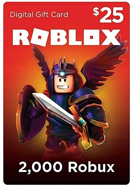 ROBUX - ROBLOX - KOD PODARUNKOWY - GIFT CARD - KOD GLOBALNY - 2000RS ...