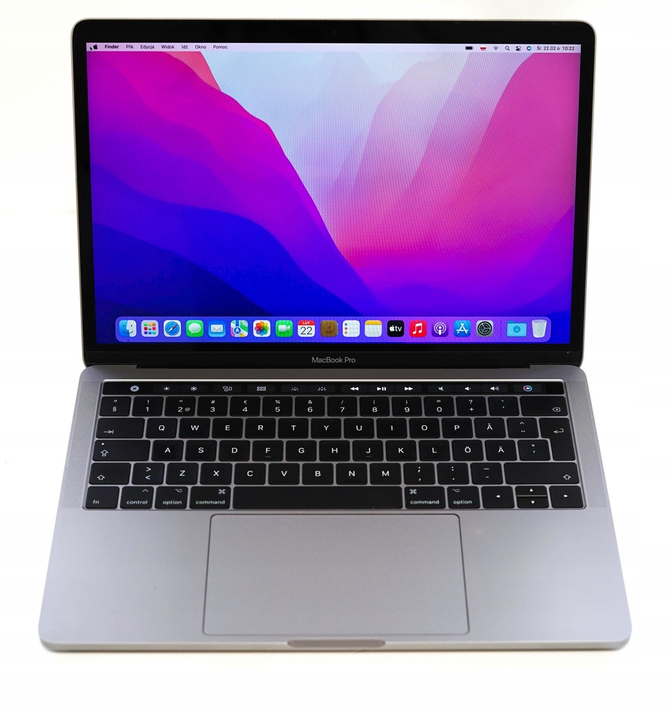 Apple MacBook Pro A1706 i7|16GB|512GB|Retina|Touch - 13772115460 ...