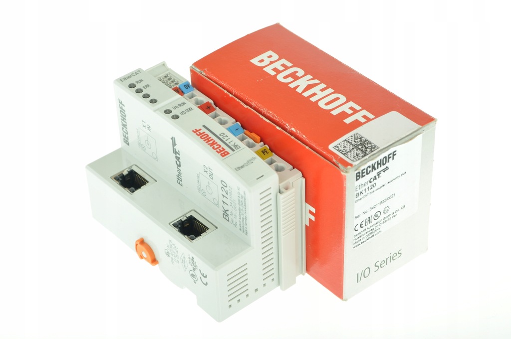 Купить Модуль ввода-вывода BECKHOFF BK1120, разъем EtherCat: отзывы ...