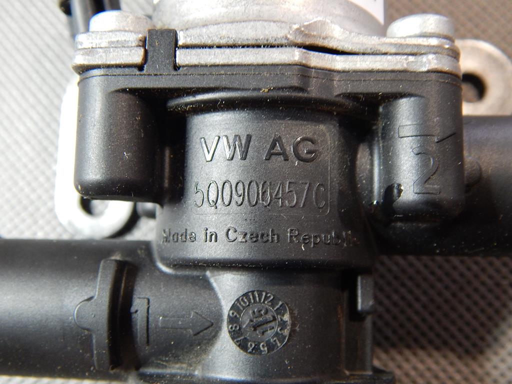 VW PASSAT B8 ZAWÓR ELEKTROMAGNETYCZNY 5Q0906457C - 6972953349 ...