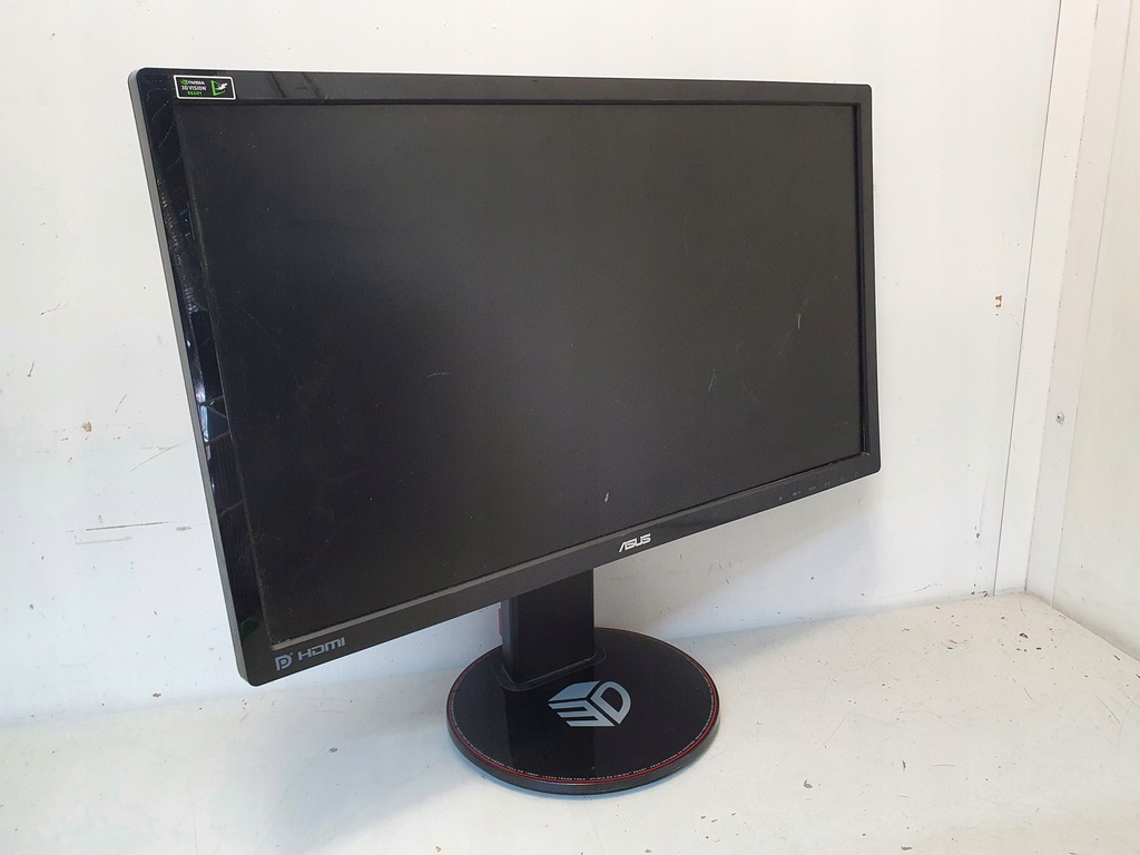 Monitor ASUS VG248QE 24 CALE FULL HD 3D 144HZ BCM - 11860949603 ...